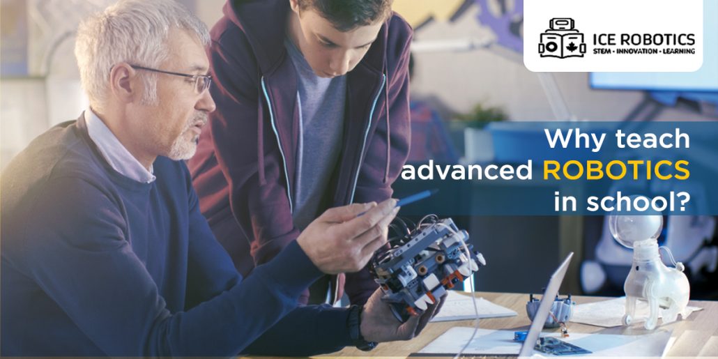 Robotics Classes for Children in Toronto | ICE Robotics