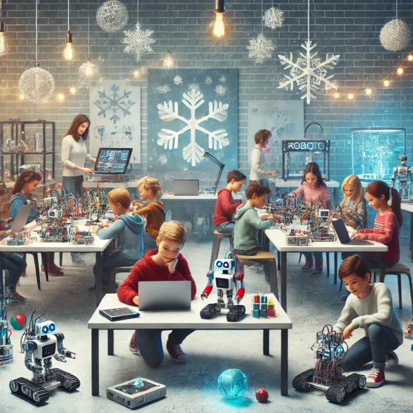 Winter Camp - Full Day - ICERobotics