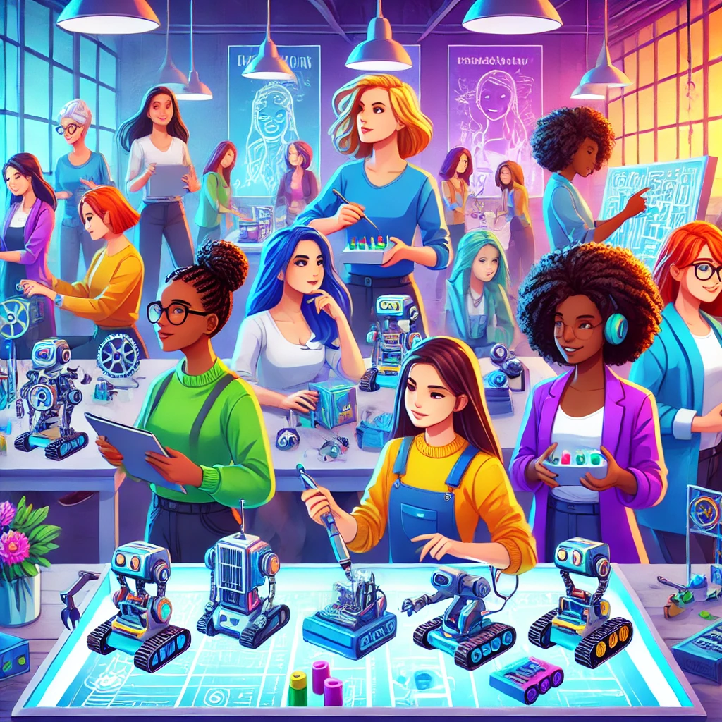 Women in Robotics: Inspiring the Next Generation of Female Engineers at ...