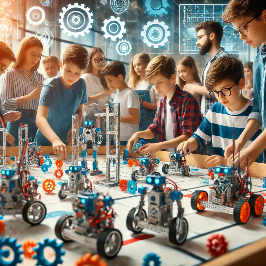 ICE Robotics Participates in VEX IQ: A Journey of Innovation and ...