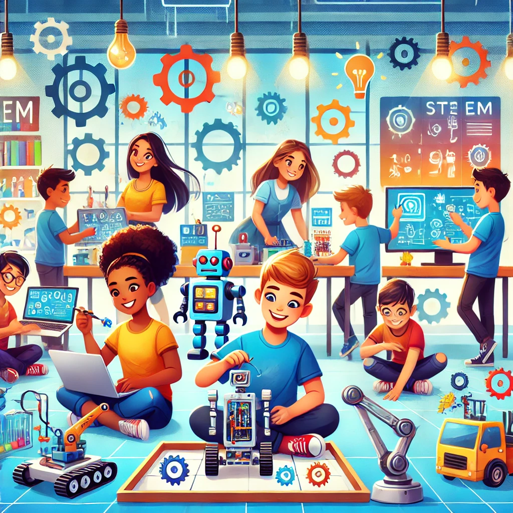 Why Robotics is the Ultimate After-School Program for Kids - ICERobotics
