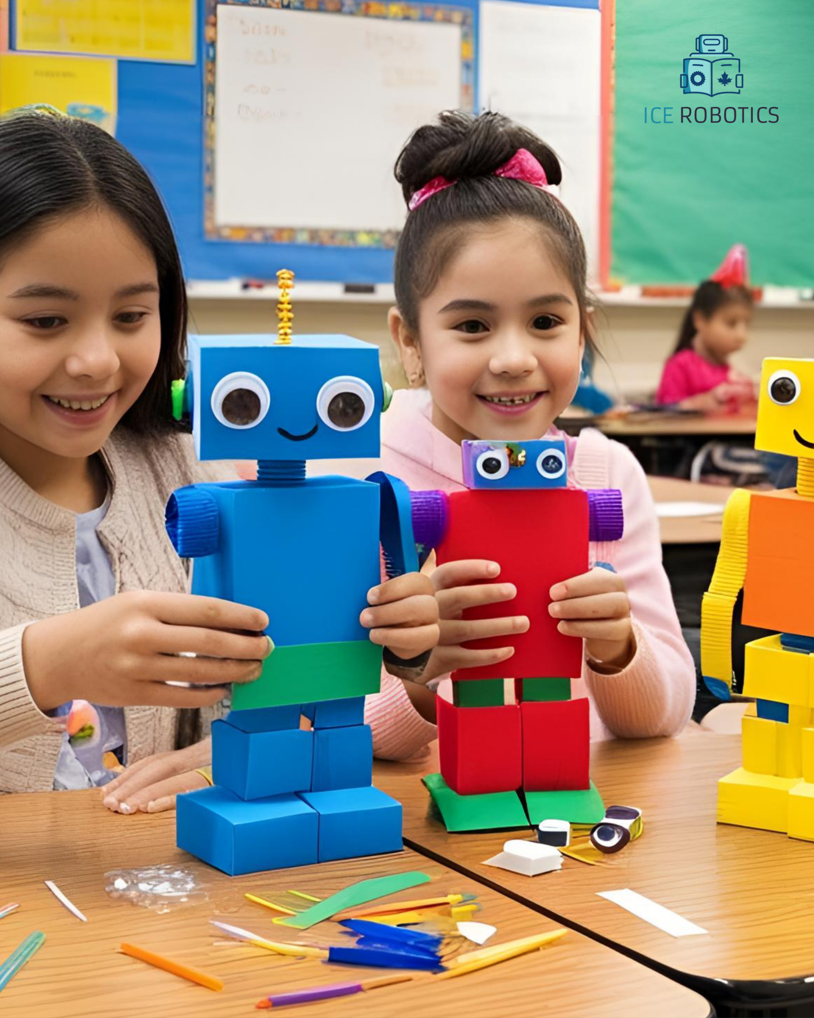Robotics Classes for Children in Toronto | ICE Robotics
