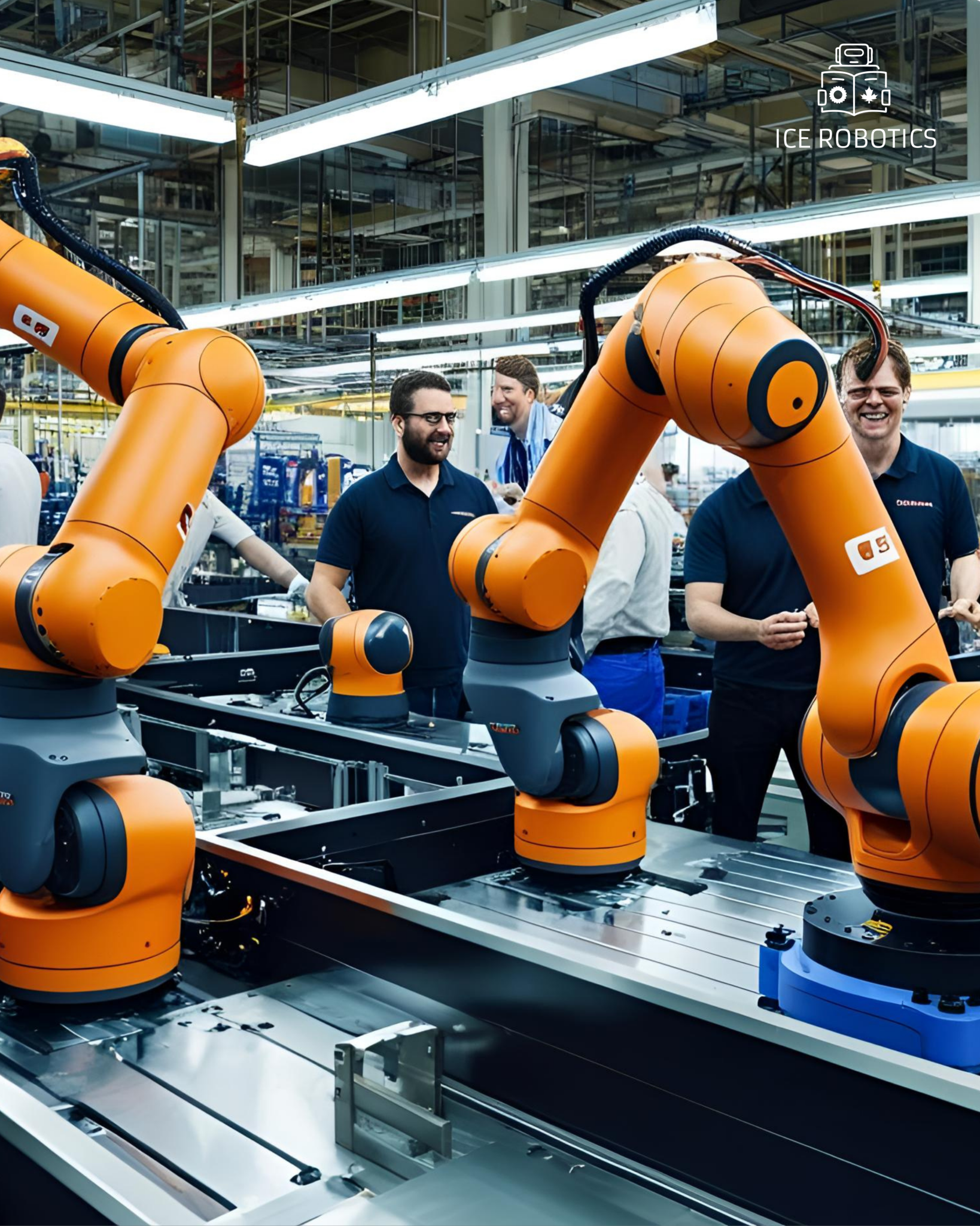 How Machines Have Transformed Human Life: Insights from ICE Robotics ...